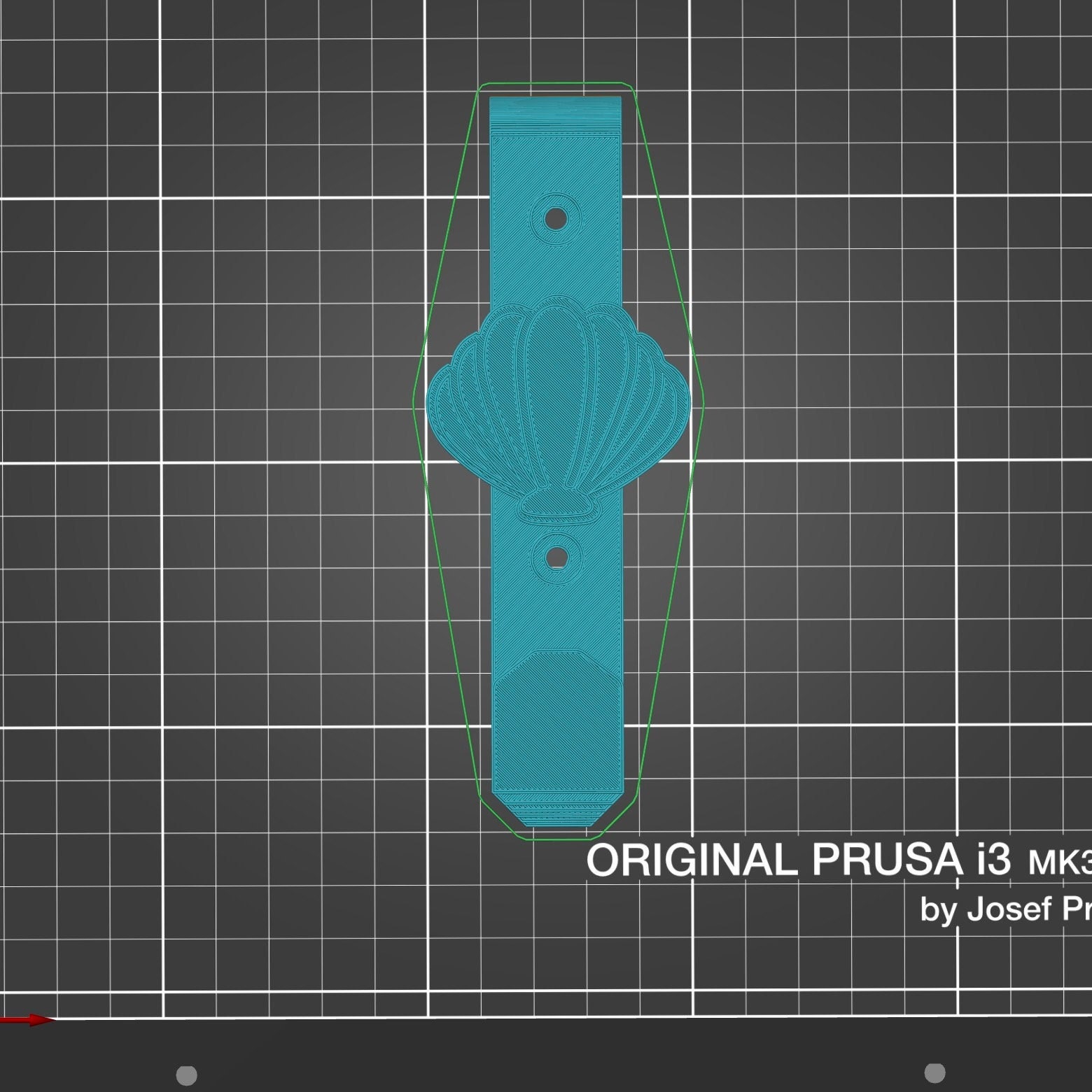Ariel Shell / the Little Mermaid Ear Wall Hook - 3D Print File - Etsy