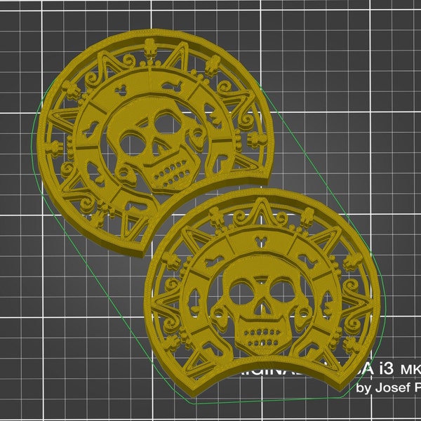 Pirates of the Caribbean 3d Print - Etsy
