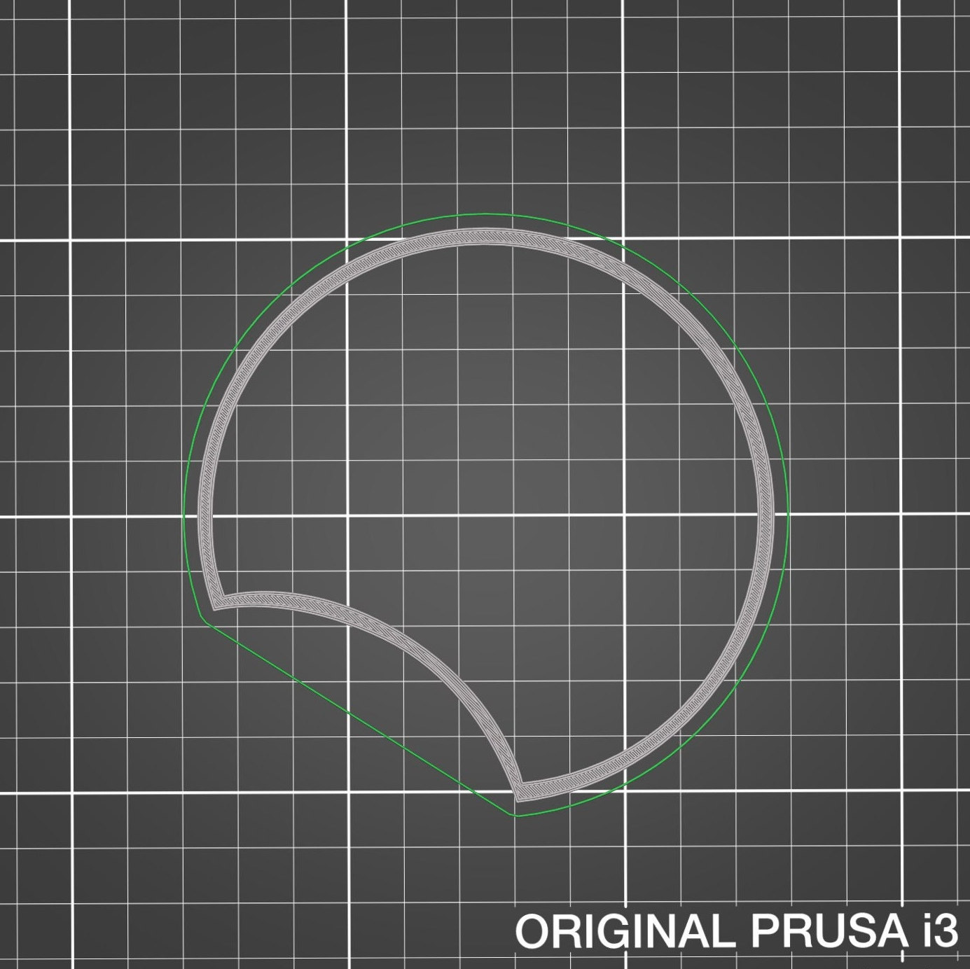 Empty Ear Template - 3D Print File - Etsy
