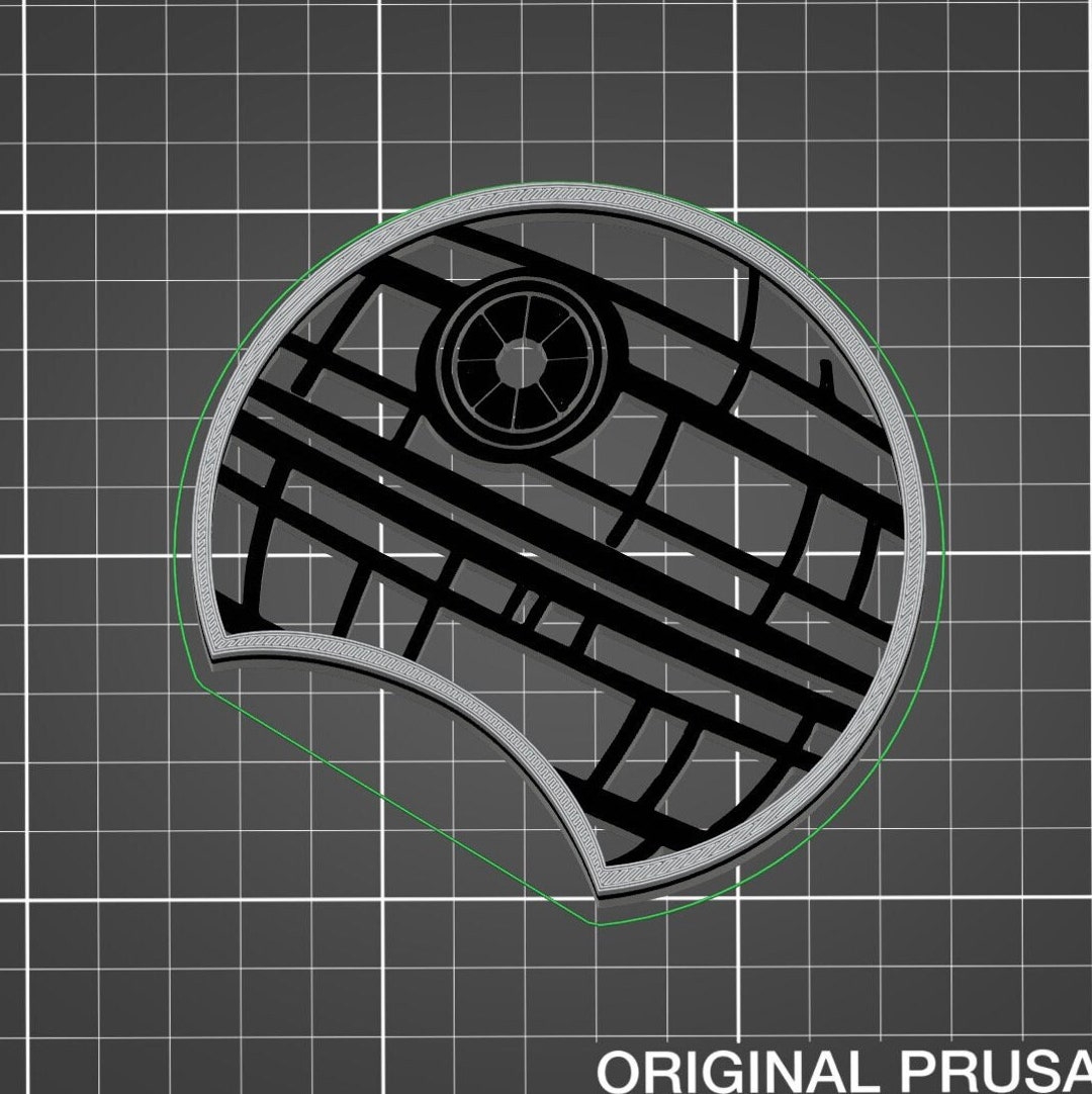Star Wars Inspired Death Star Ears - 3D Print Files - Etsy