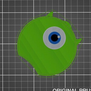Monsters Inc Inspired Ears 3D Print File - Etsy