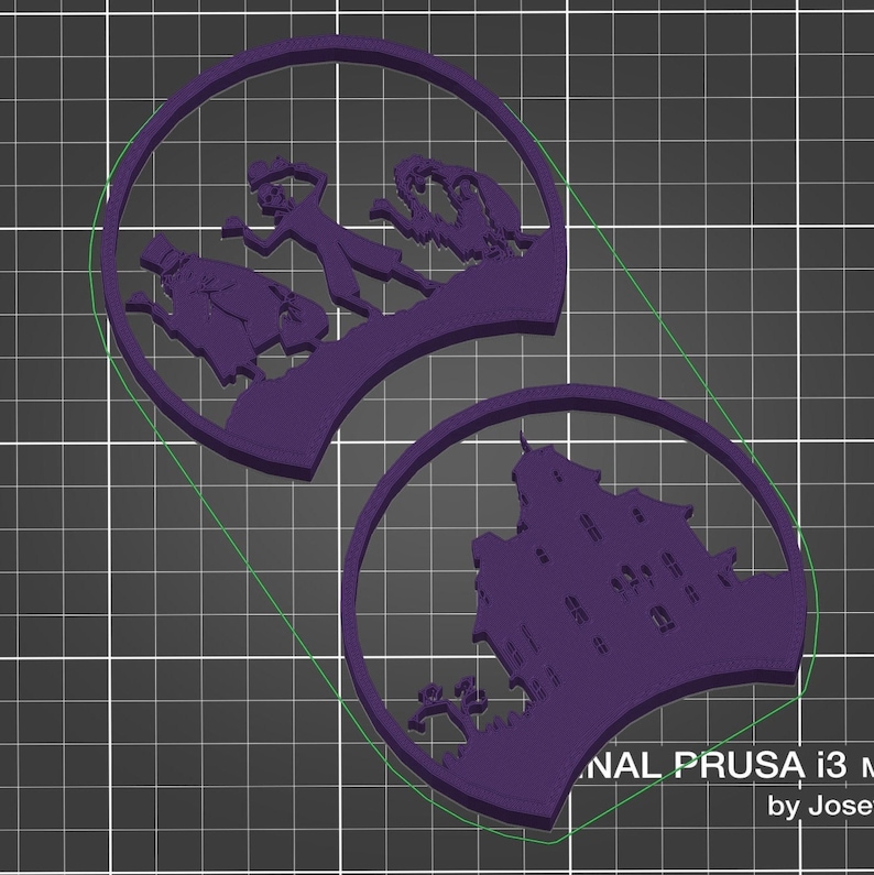 Haunted Mansion Inspired Ears - 3D Printing File - Etsy
