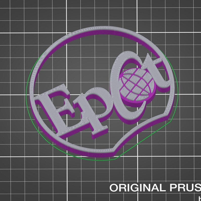 Epcot Logo Inspired Ears 3D Print File - Etsy
