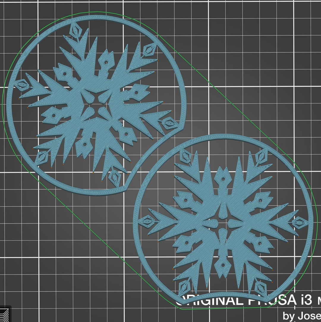 Elsa Frozen Inspired Ears - 3D Printing Files - Etsy
