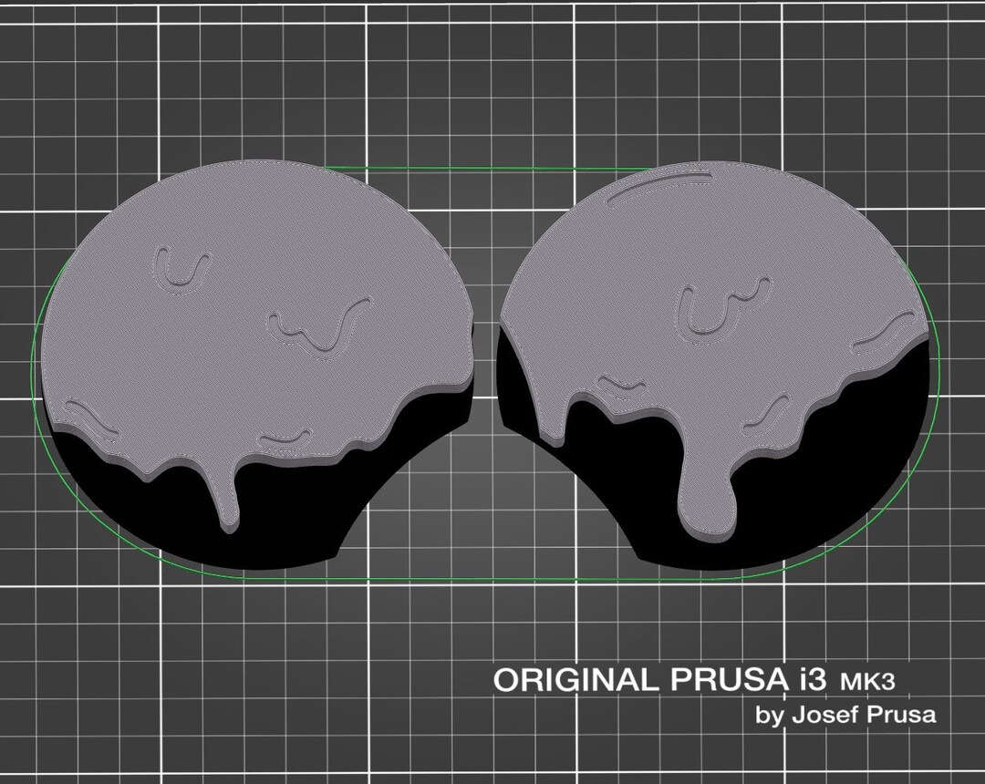 100th Anniversary Silver Drip Ears 3D Print File - Etsy