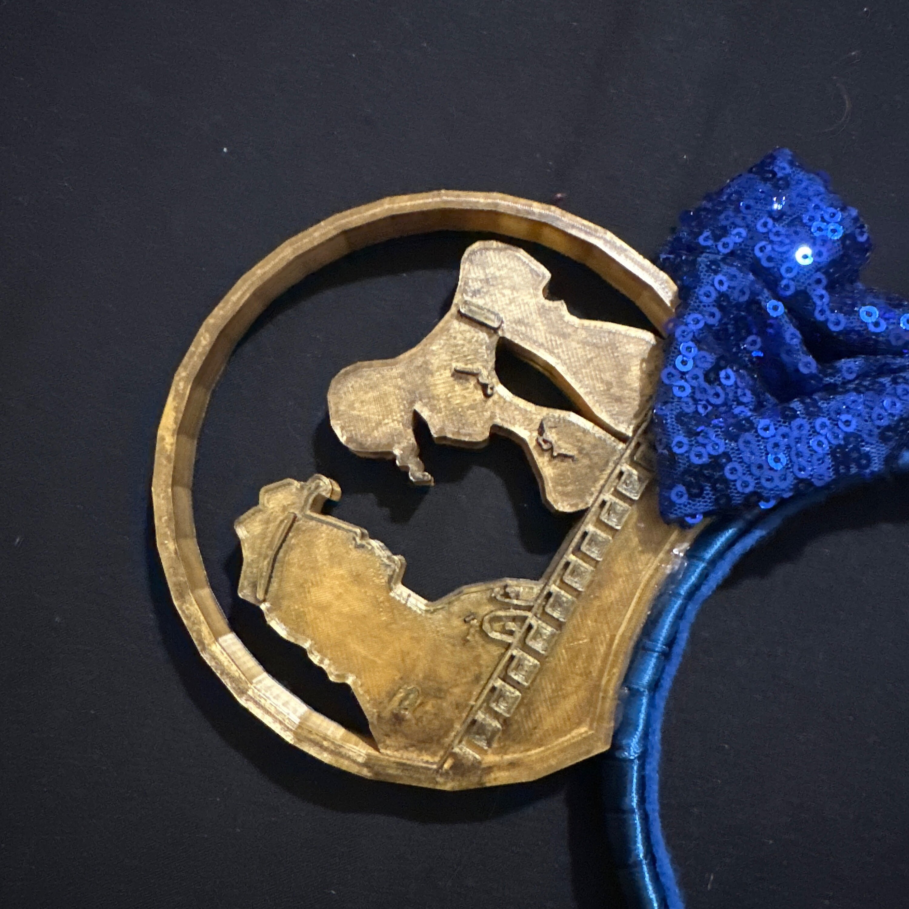 Hercules & Meg Inspired Ears - 3D Printing Files - Etsy