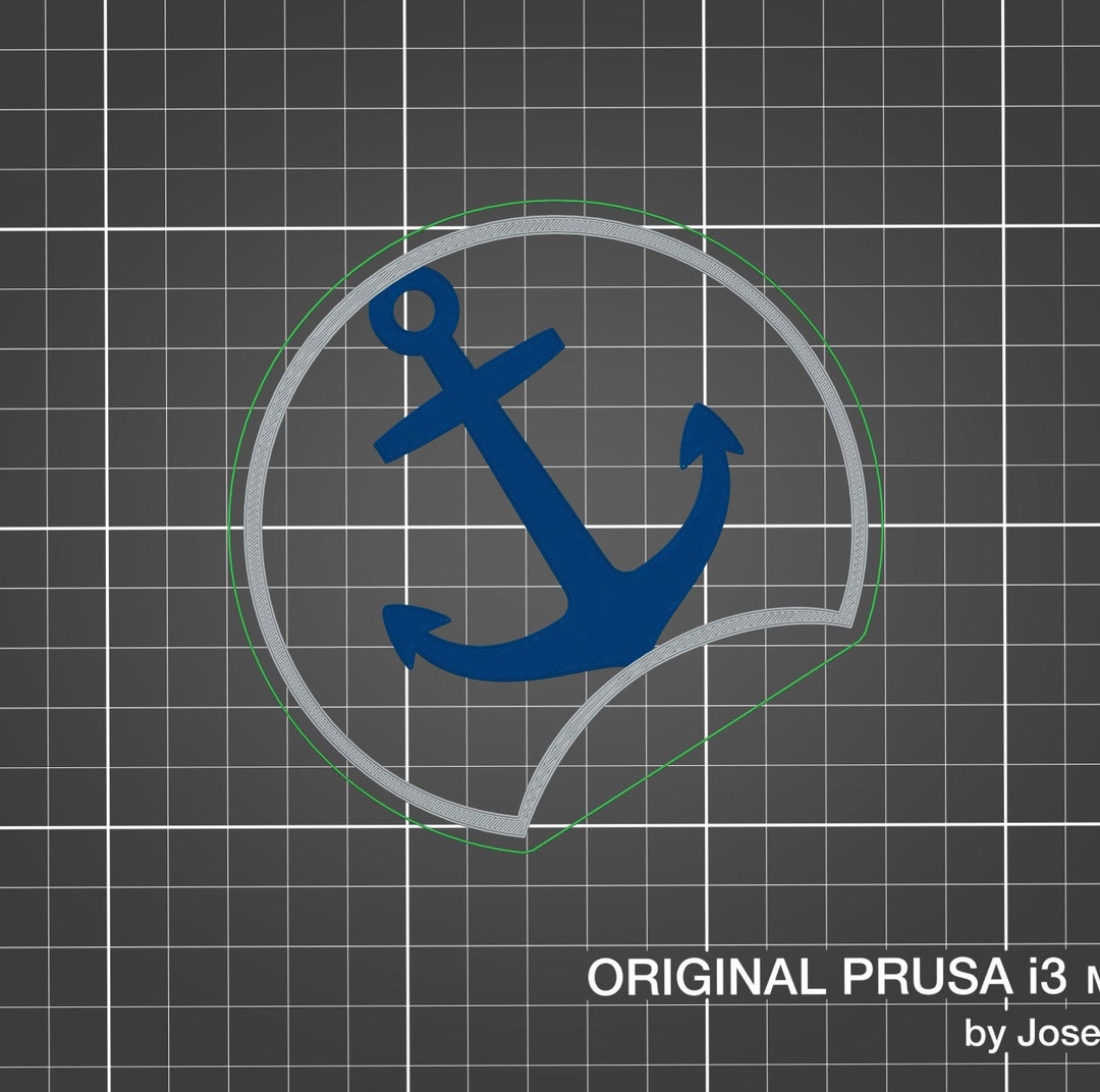 DCL Anchor Ears 3D Print File - Etsy