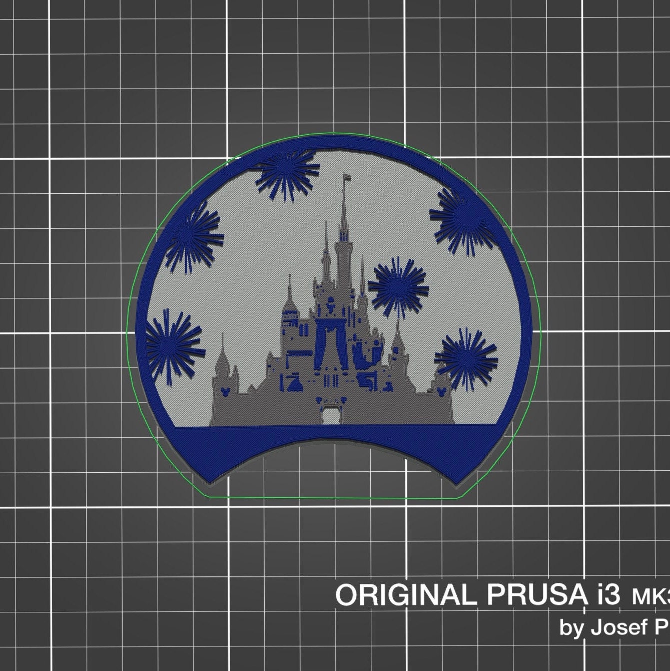 WDW Inspired Castle Ears - 3D Print File - Etsy