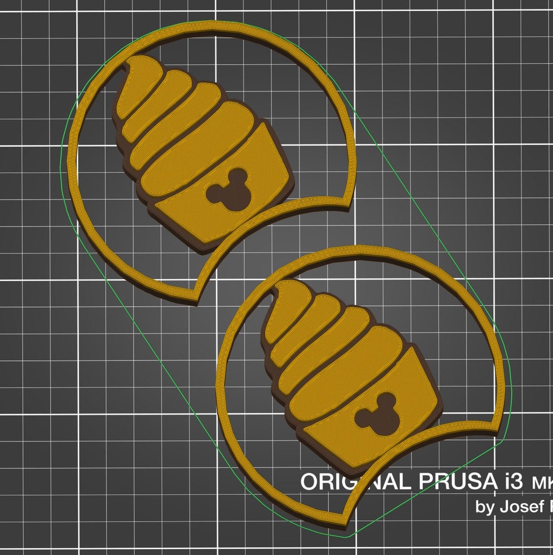 Dole Whip Inspired - 3D Printing Files - Etsy