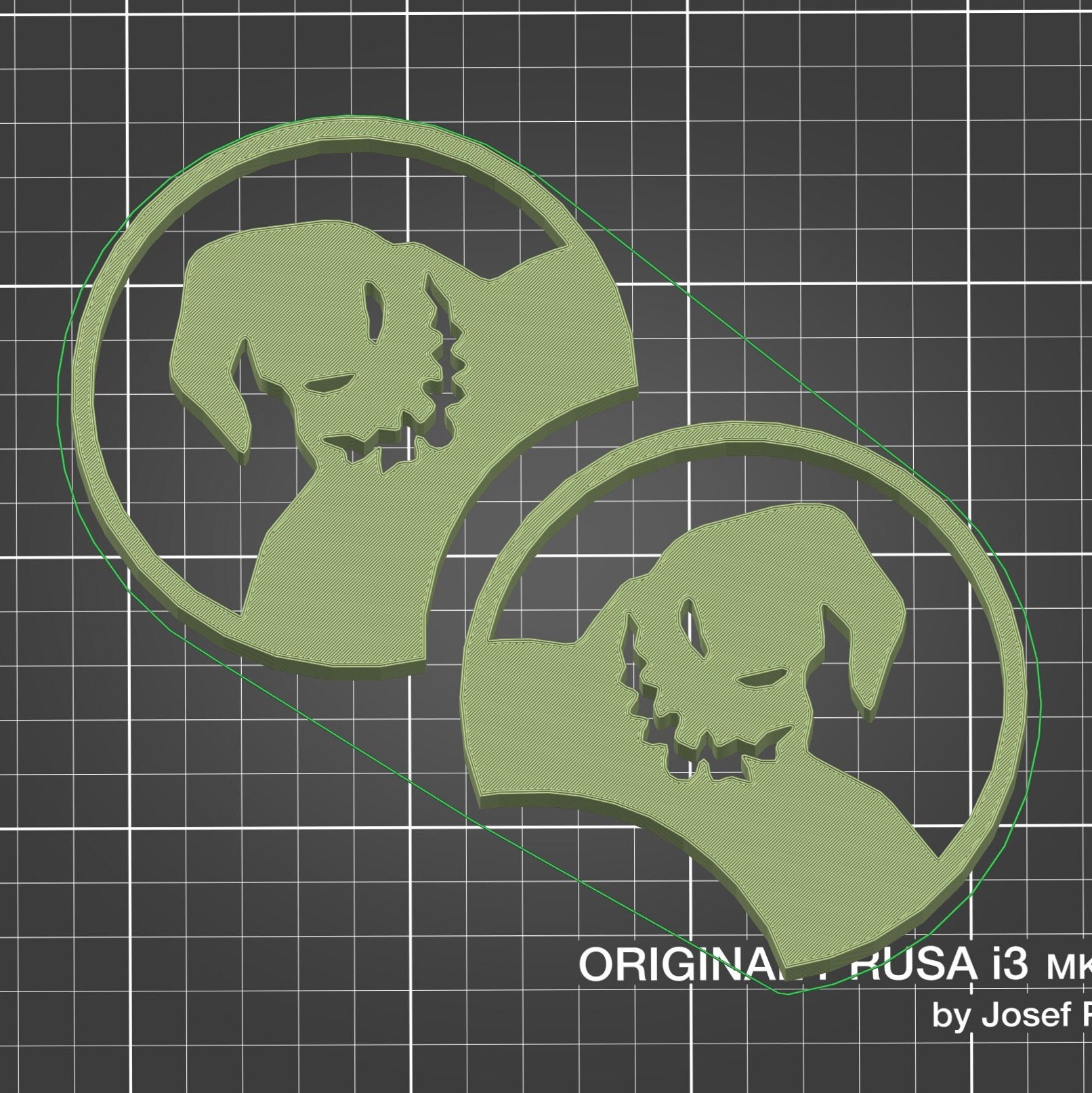 Oogie Boogie Inspired Ears 3D Printing File - Etsy