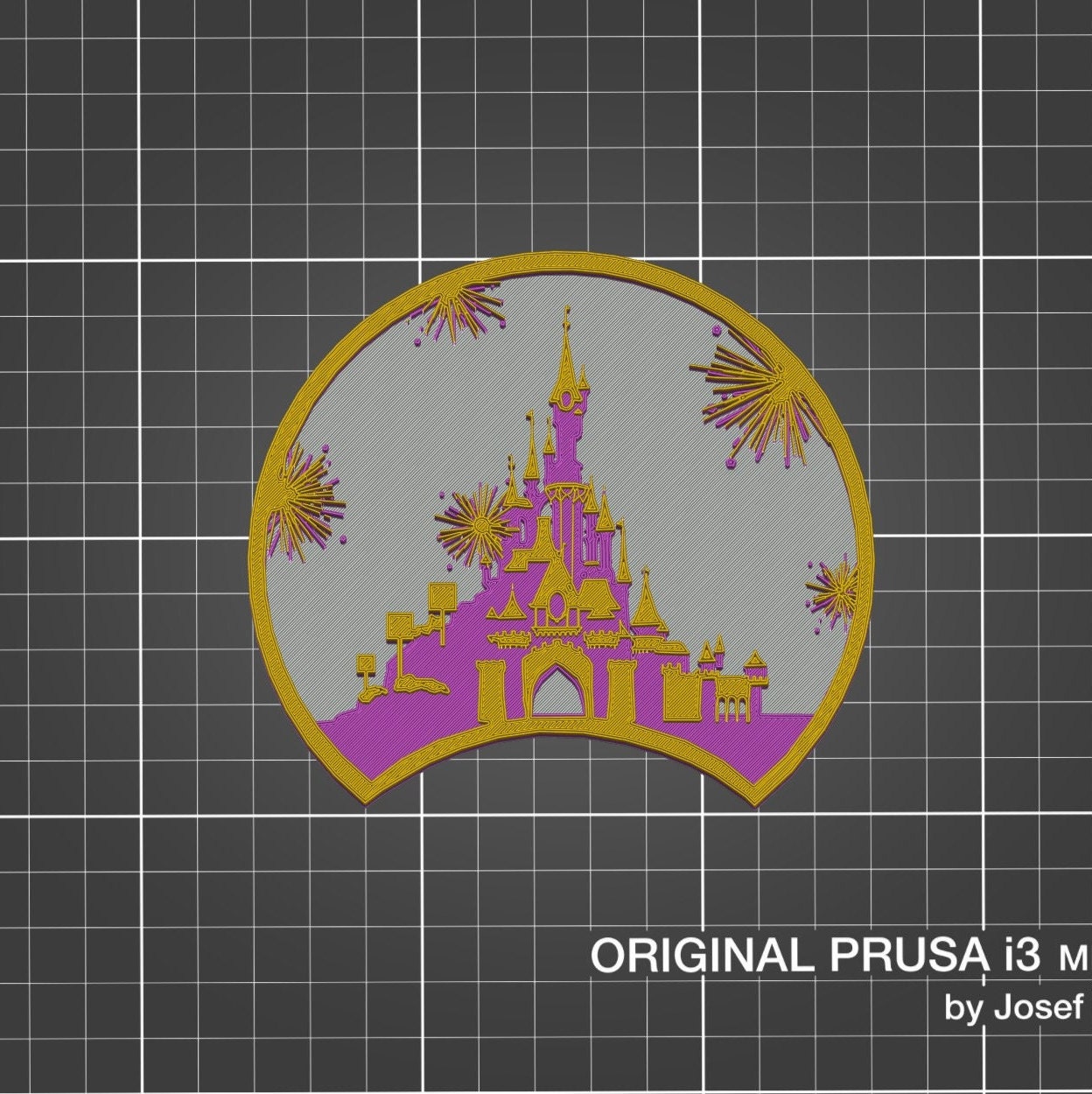 DLP Inspired Castle Ears 3D Print File - Etsy