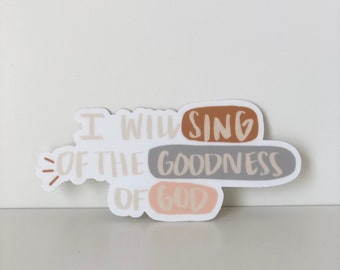 Goodness of God | Etsy