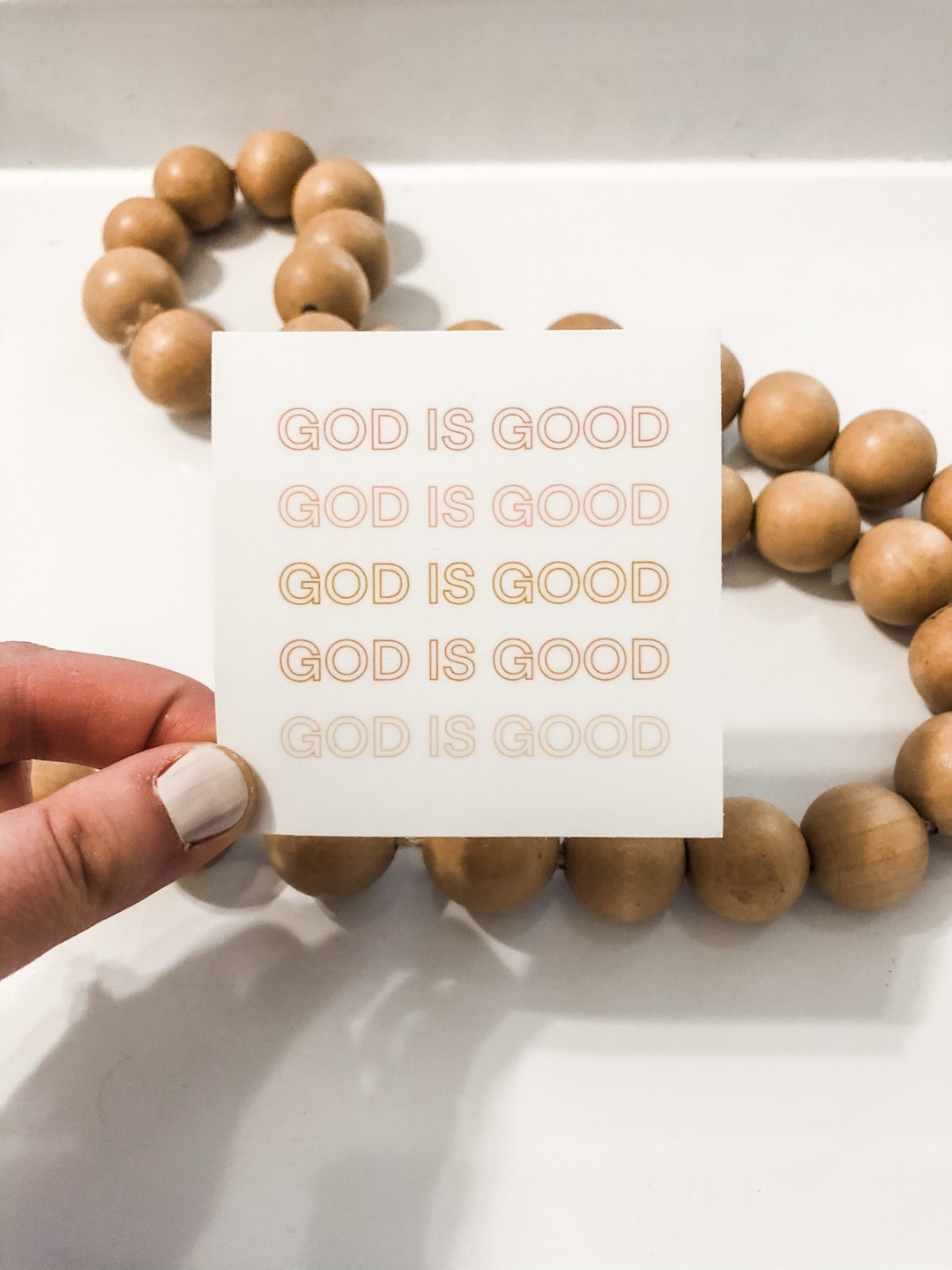 God is Good Sticker - Etsy