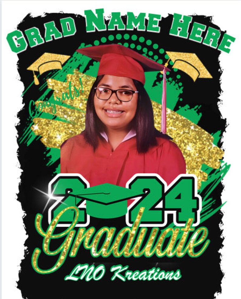 Editable Graduation PNG, Grad Background for Graduation Shirts. Canva ...