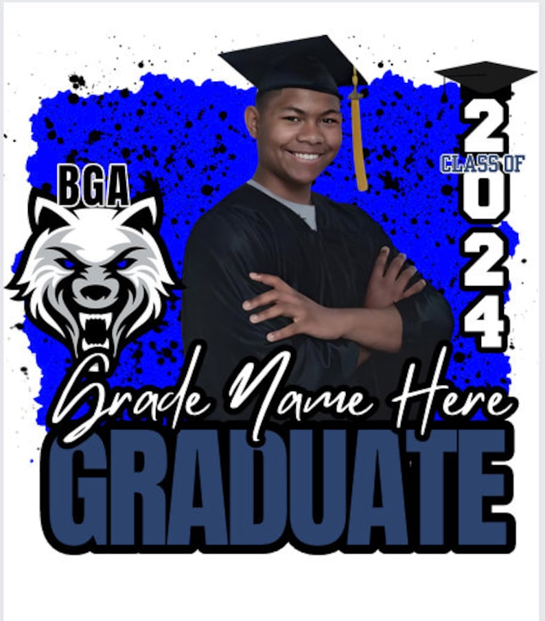 Editable Graduation PNG, Grad Background for Graduation Shirts. Canva ...