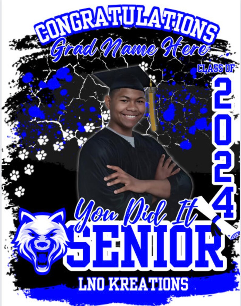 Editable Graduation PNG, Grad Background for Graduation Shirts. Canva ...