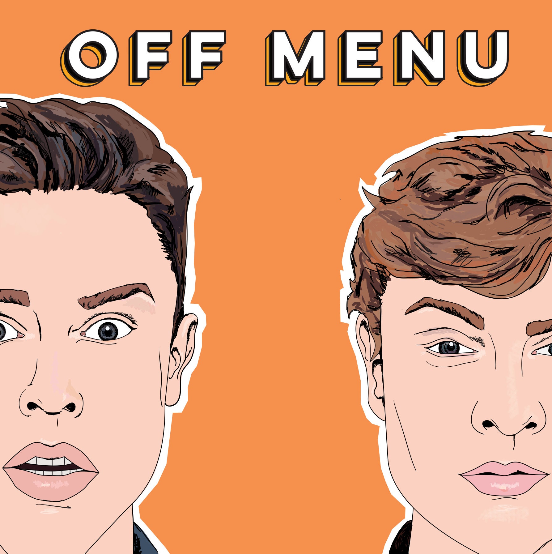 Custom Group Digital Illustration/artwork - Group Portrait - Custom ...