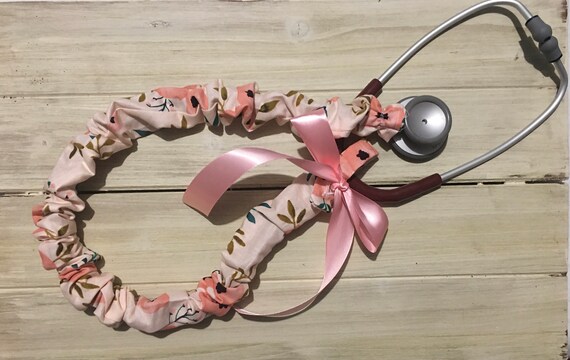 Skinny Stethoscope Cover Stethoscope Scrunchy Scrunchie | Etsy