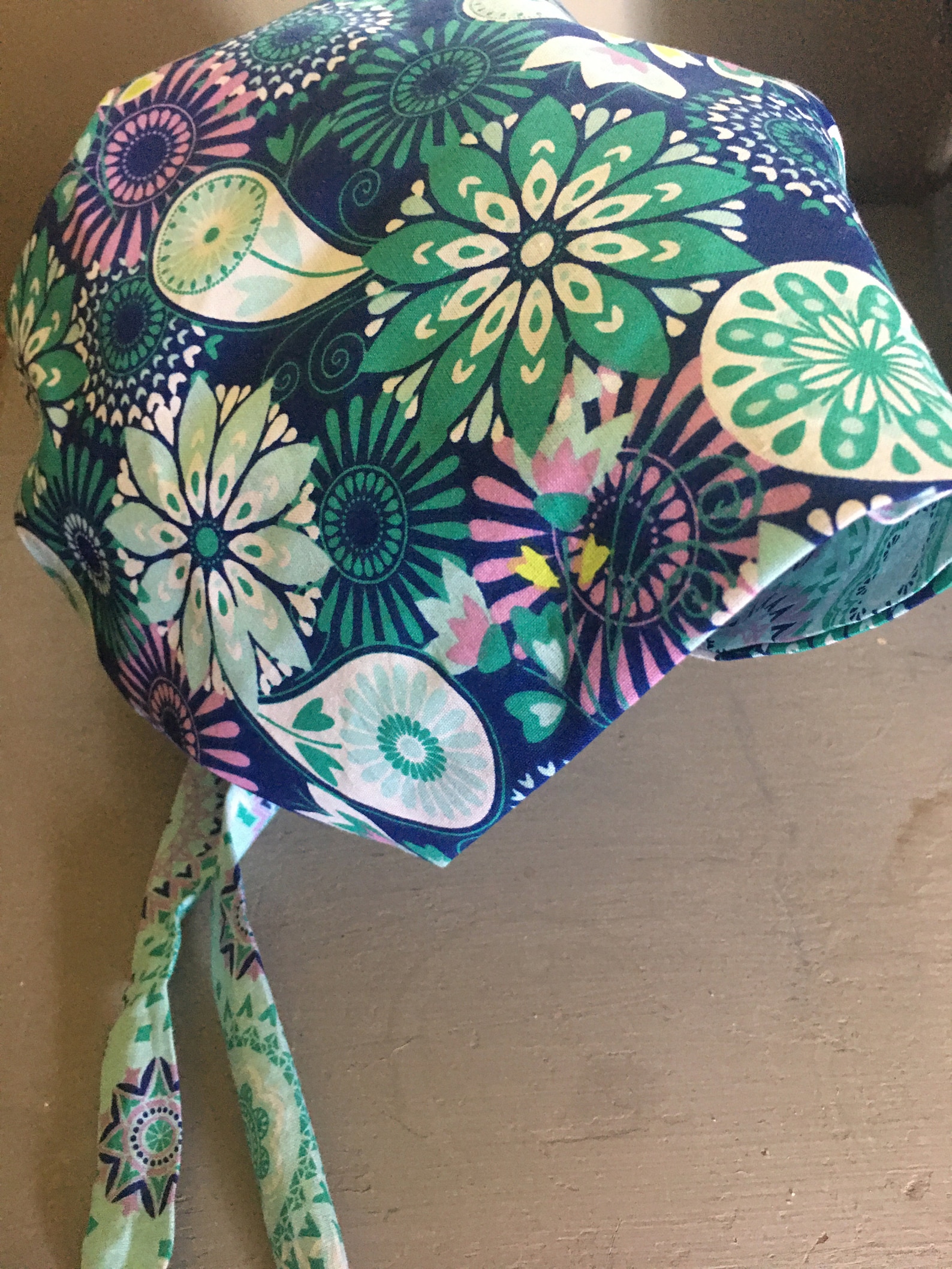 Scrub cap REVERSIBLE 100% cotton scrub cap hat fast shipping | Etsy