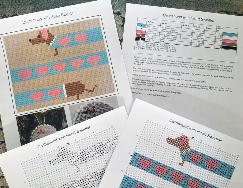 Zia Cross Stitch Pattern - PDF Download - Etsy