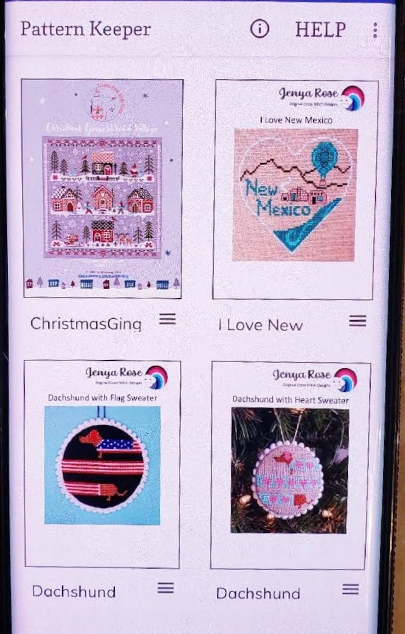 Zia Cross Stitch Pattern - PDF Download - Etsy