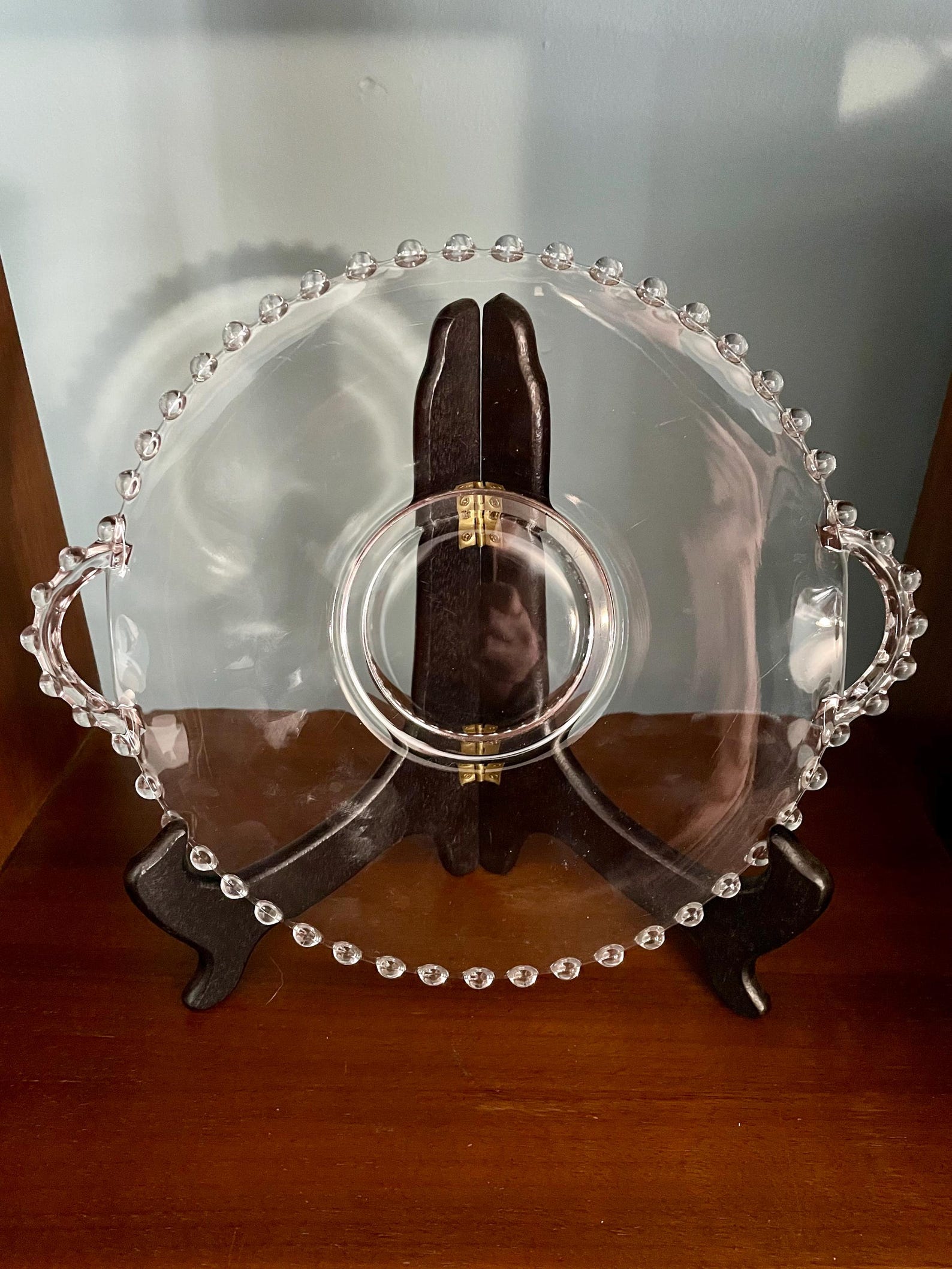 Imperial Glass Candlewick Glassware, Set of 3 Imperial Glass Candlewick ...