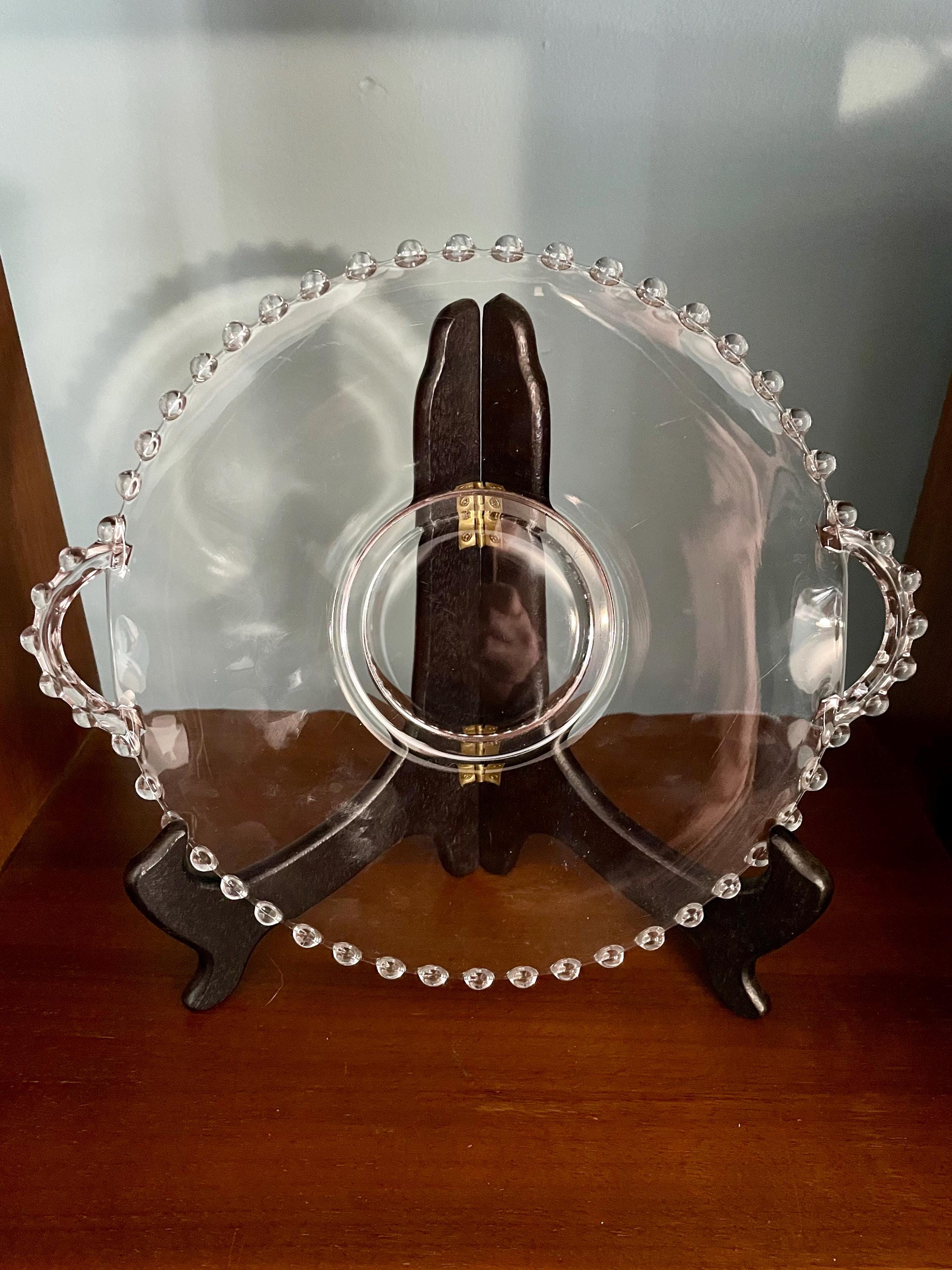 Imperial Glass Candlewick Glassware, Set of 3 Imperial Glass Candlewick ...