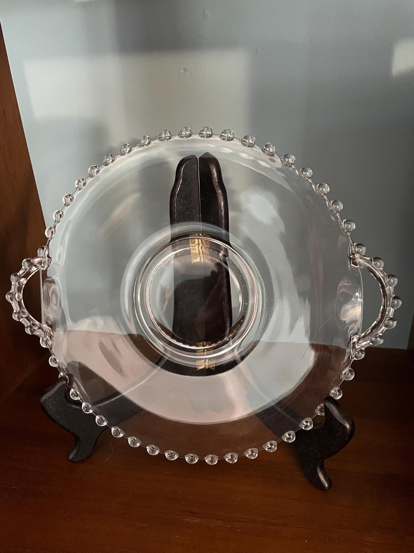 Imperial Glass Candlewick Glassware, Set of 3 Imperial Glass Candlewick ...