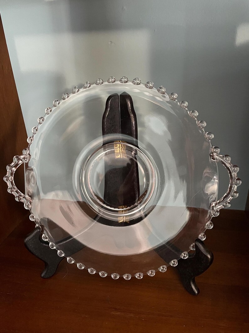 Imperial Glass Candlewick Glassware, Set of 3 Imperial Glass Candlewick ...