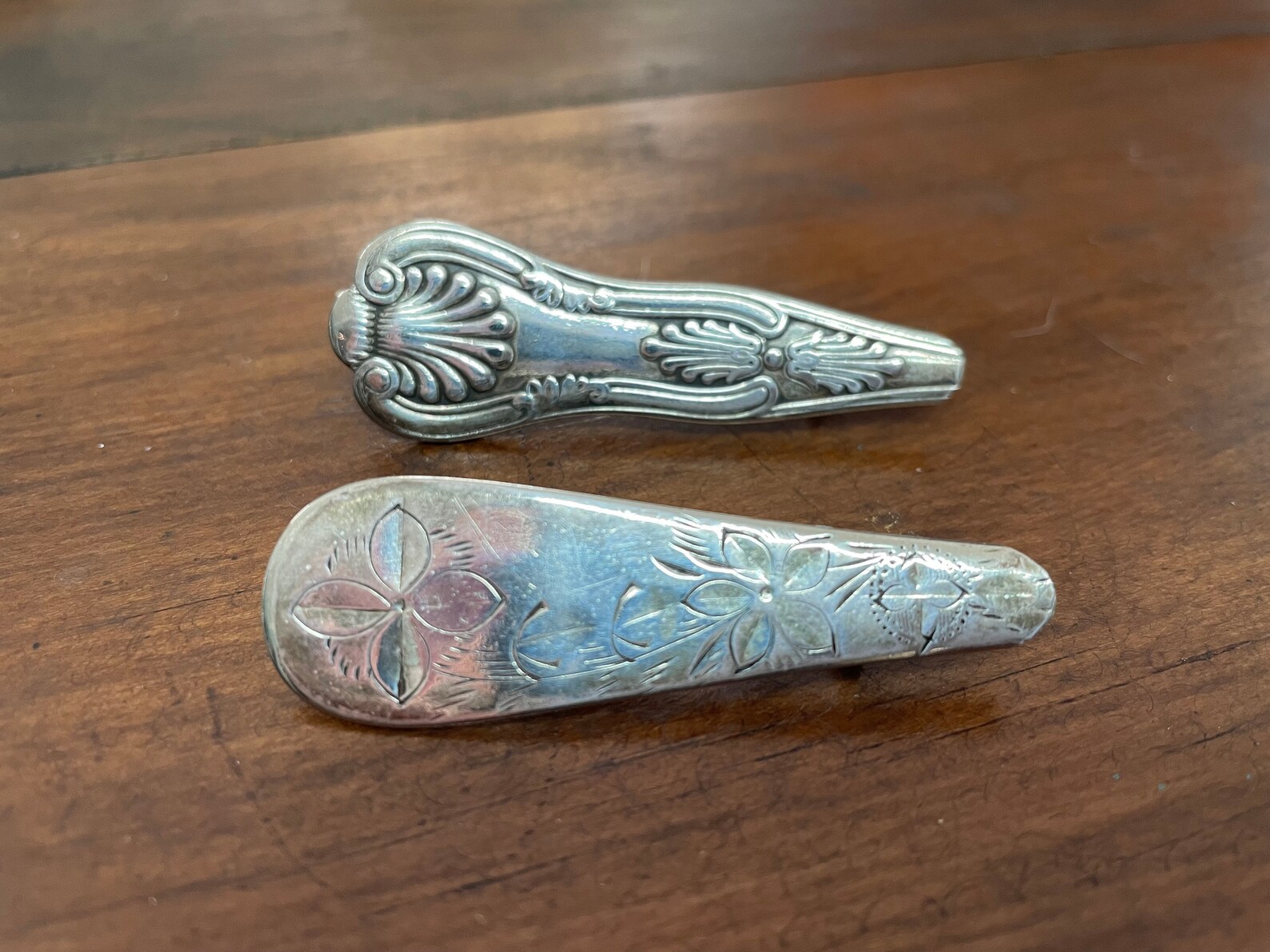 Vintage Silverware Pins, Flatware Brooch Set of 2 - Etsy