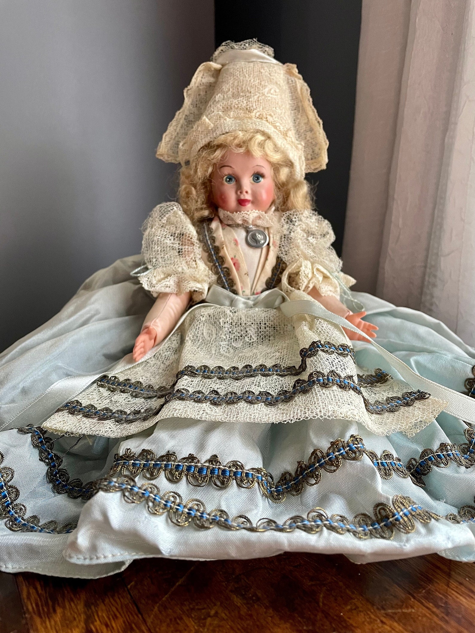 Vintage 1940s Doll, Collectible Doll - Etsy