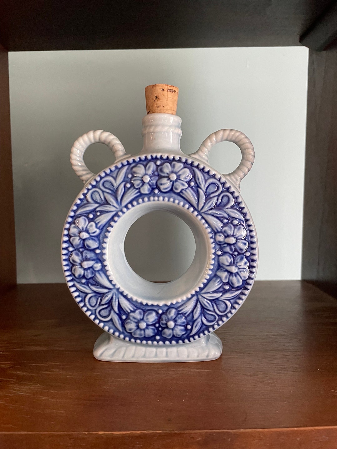 Bavarian Stein, Altenkunstadt Ringkanne Stein, Round Ceramic Bottle ...