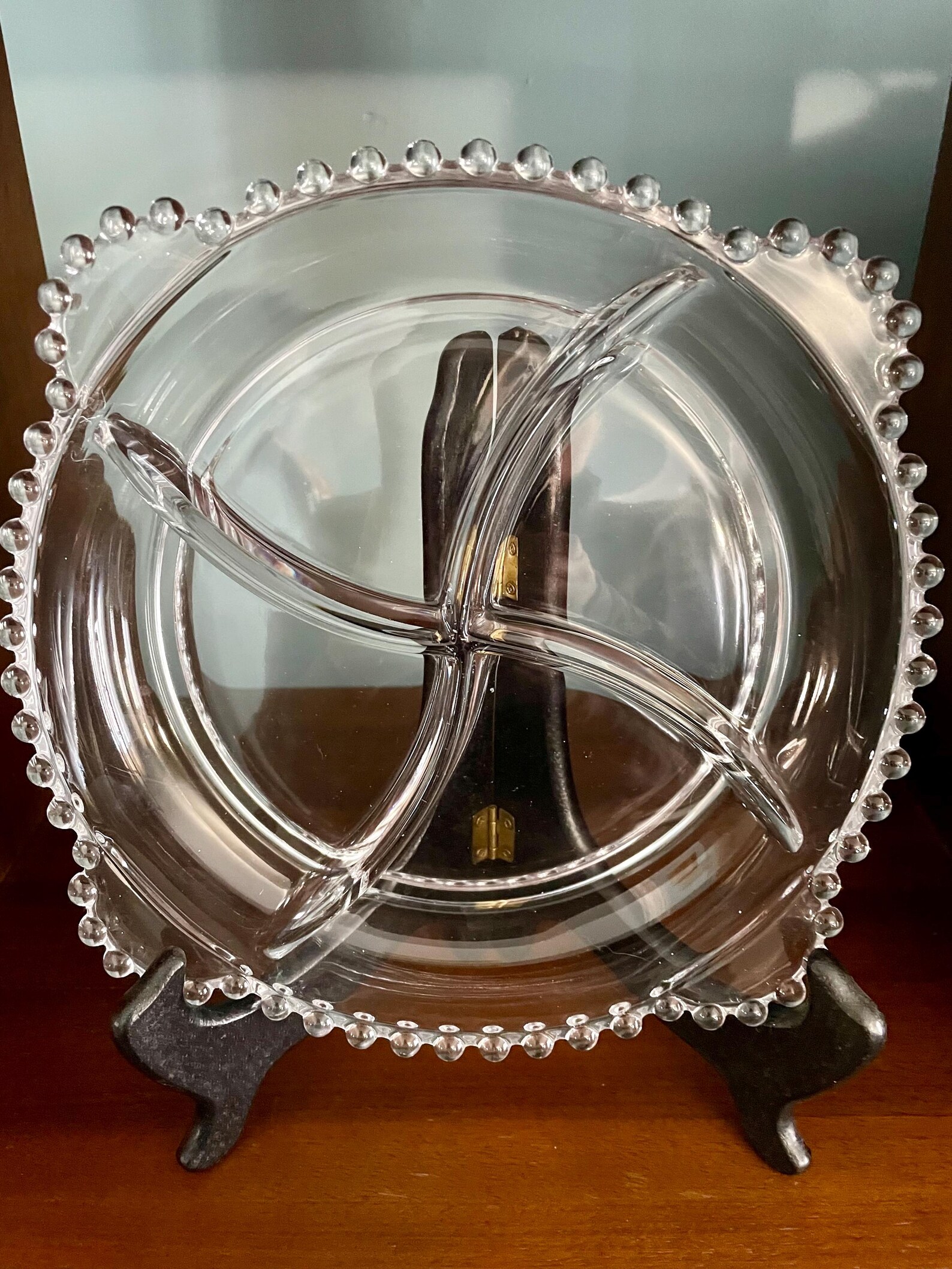 Imperial Glass Candlewick Glassware, Set of 3 Imperial Glass Candlewick ...