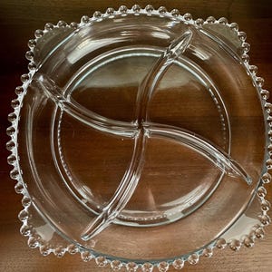 Imperial Glass Candlewick Glassware, Set of 3 Imperial Glass Candlewick ...