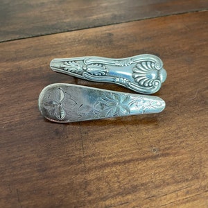 Vintage Silverware Pins, Flatware Brooch Set of 2 - Etsy