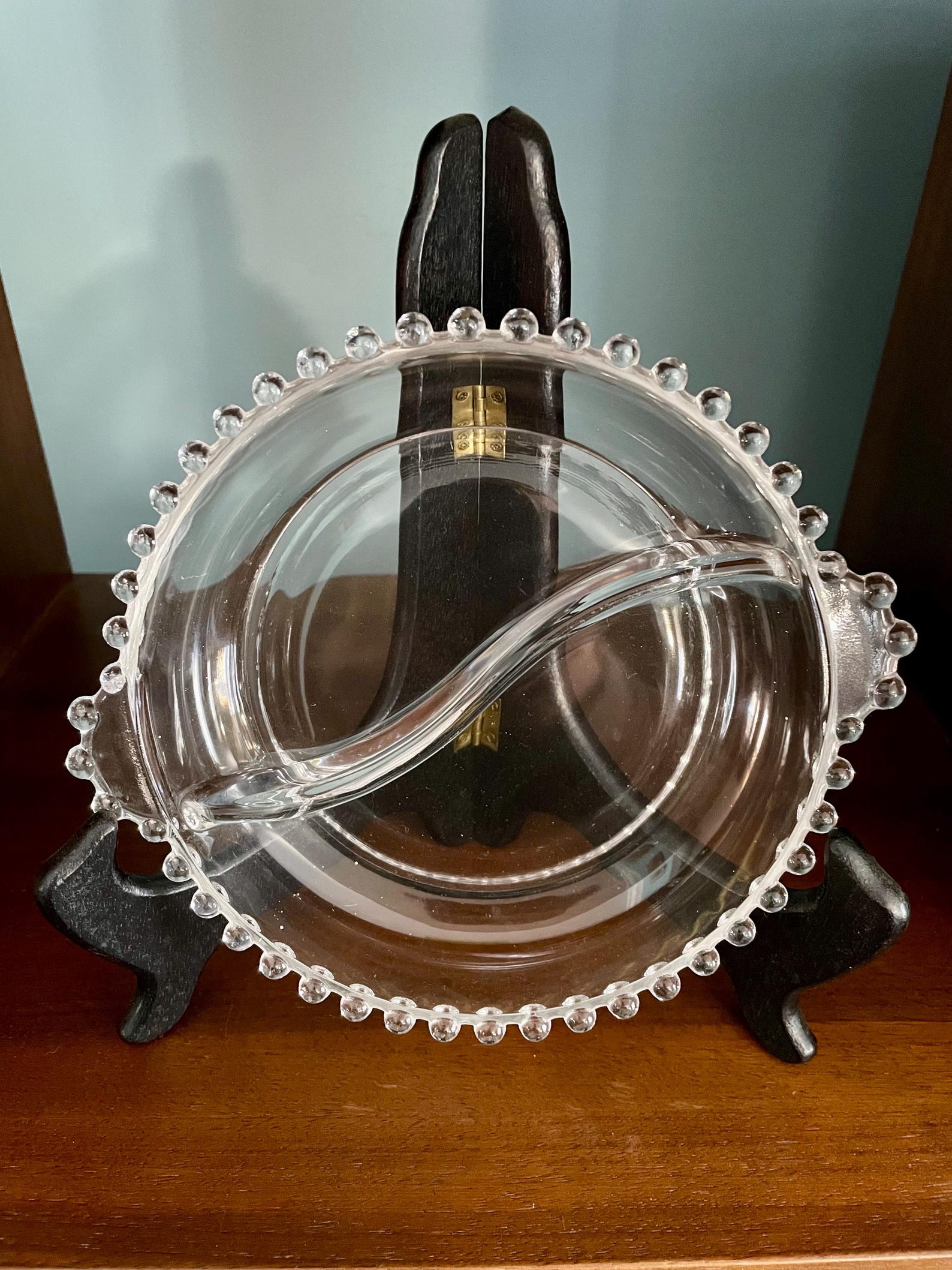 Imperial Glass Candlewick Glassware, Set of 3 Imperial Glass Candlewick ...