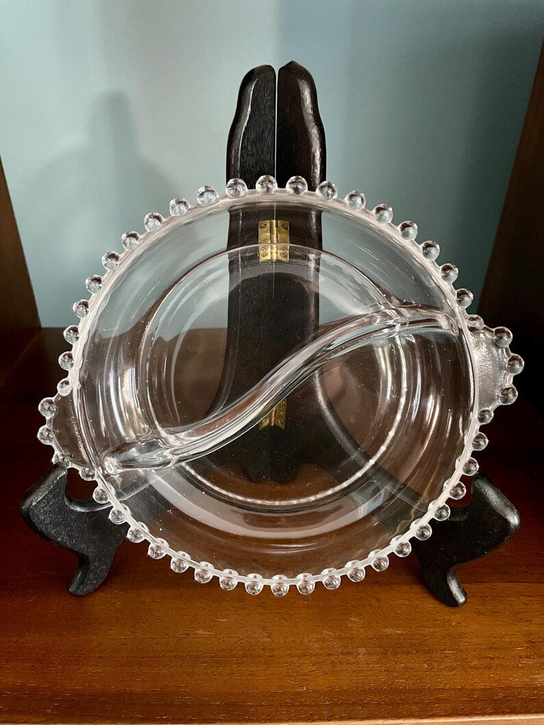 Imperial Glass Candlewick Glassware, Set of 3 Imperial Glass Candlewick ...