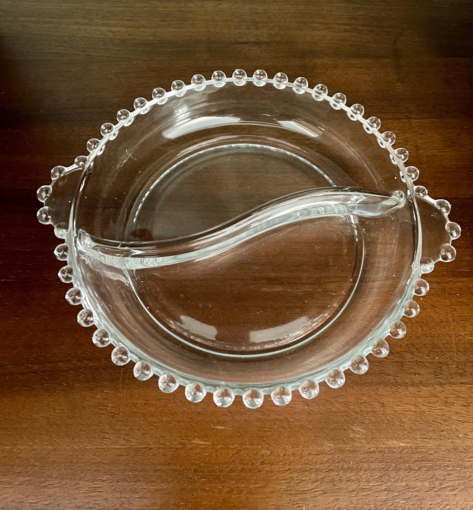 Imperial Glass Candlewick Glassware, Set of 3 Imperial Glass Candlewick ...