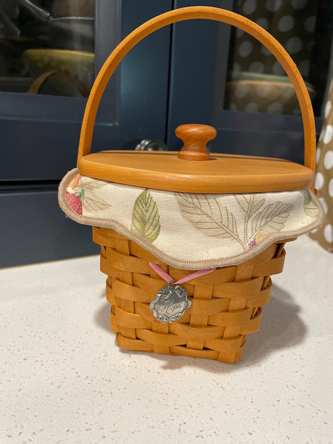 2001 Horizon of Hope Longaberger Basket, Horizon of Hope, American ...