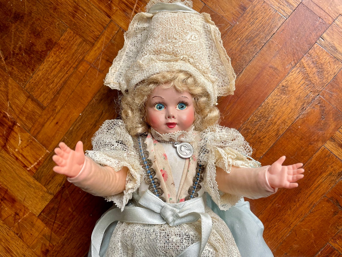 Vintage 1940s Doll, Collectible Doll - Etsy