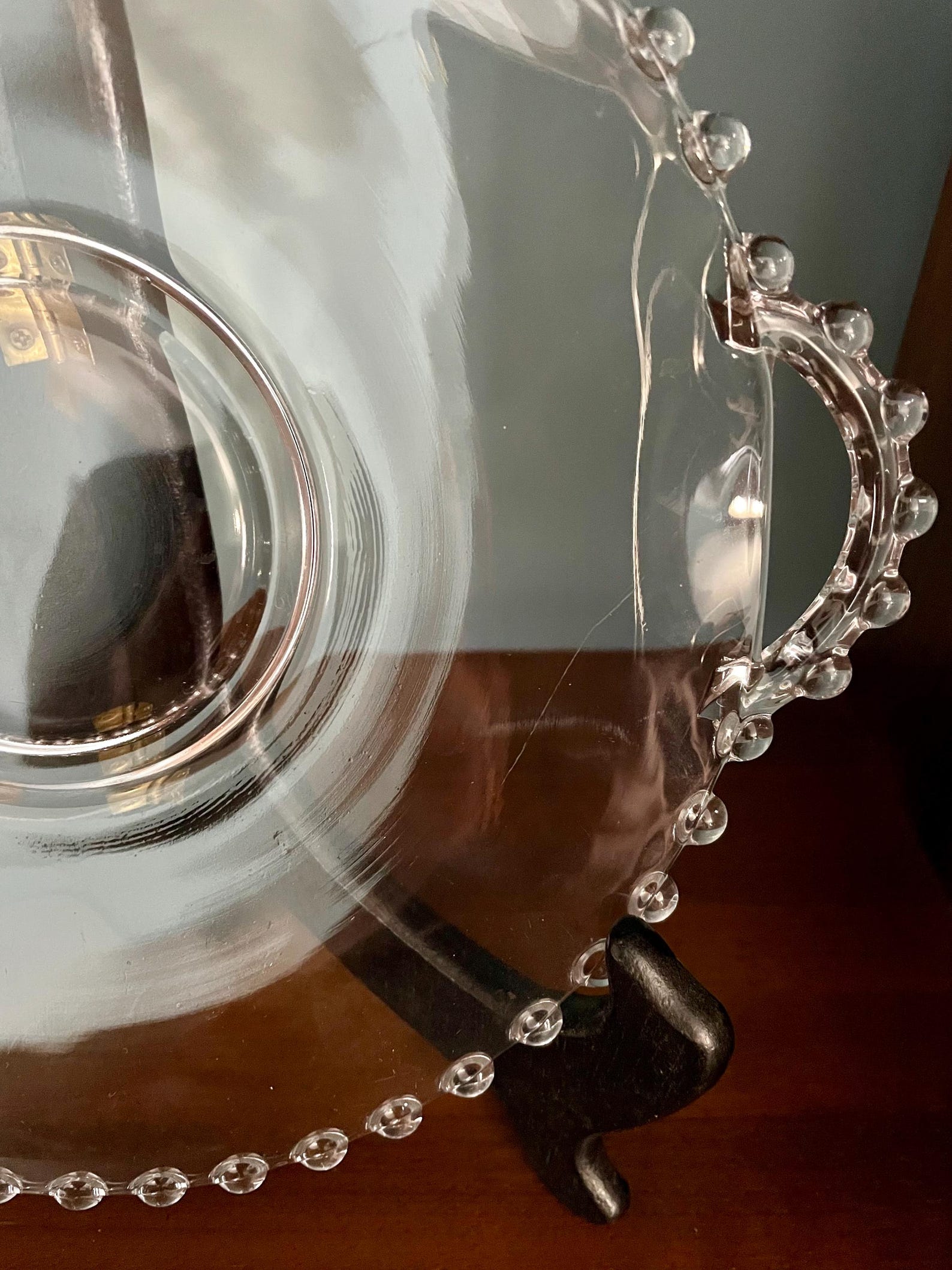 Imperial Glass Candlewick Glassware, Set of 3 Imperial Glass Candlewick ...