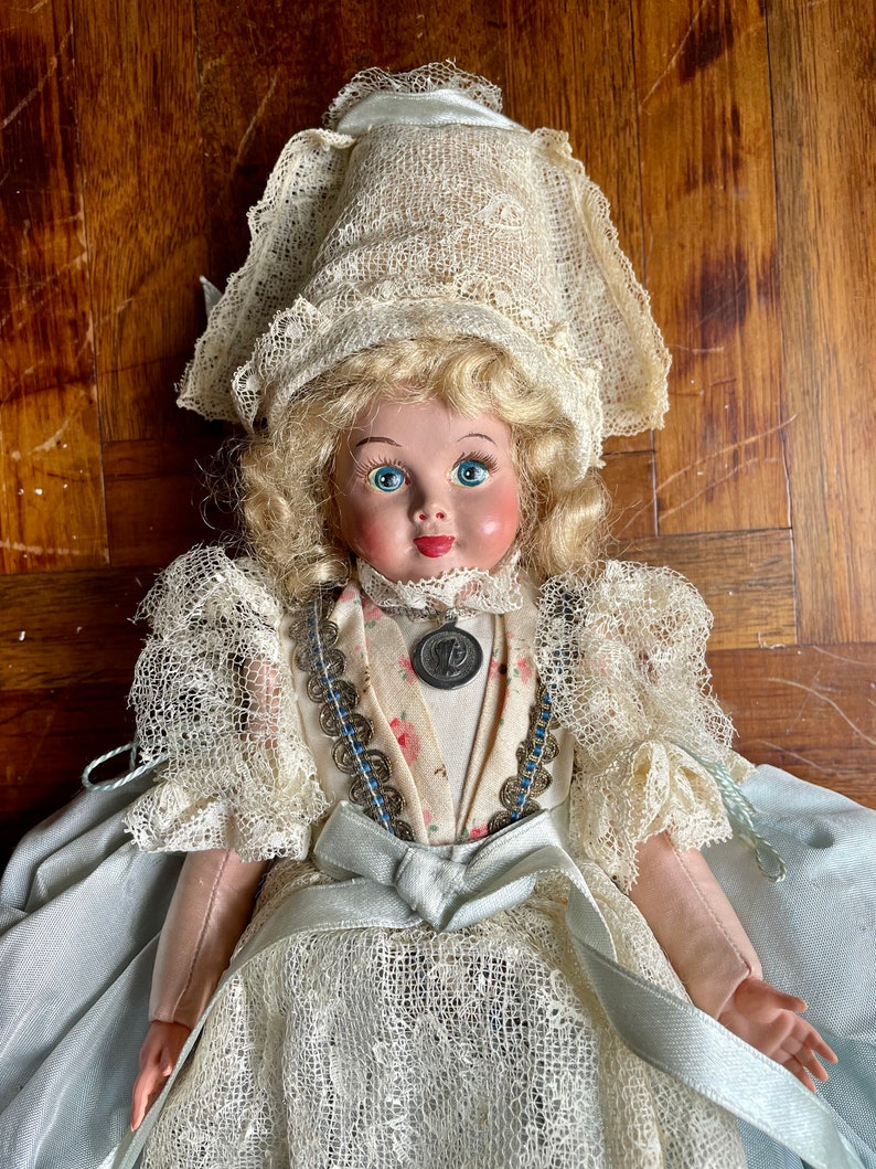 Vintage 1940s Doll, Collectible Doll - Etsy