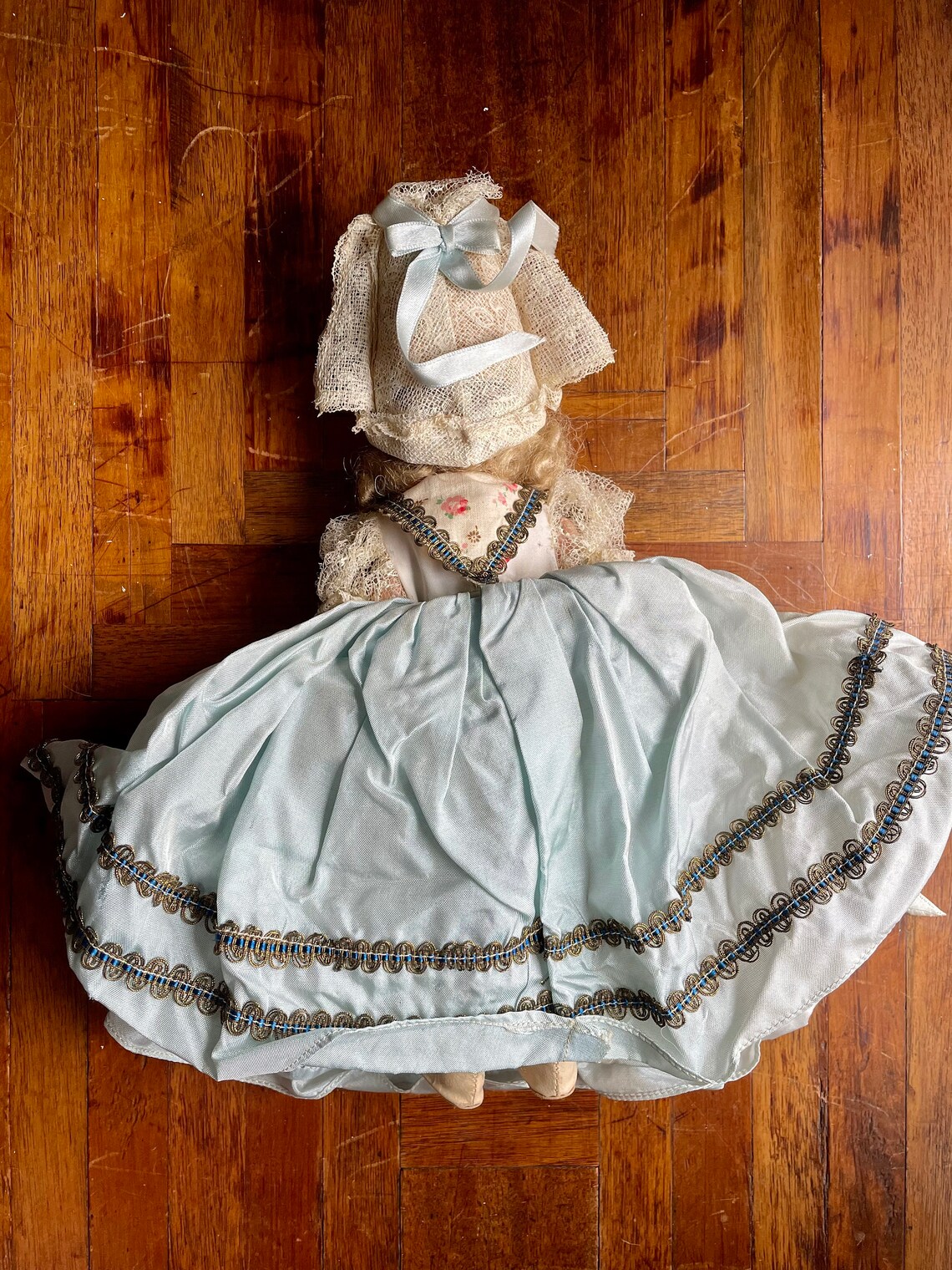 Vintage 1940s Doll, Collectible Doll - Etsy