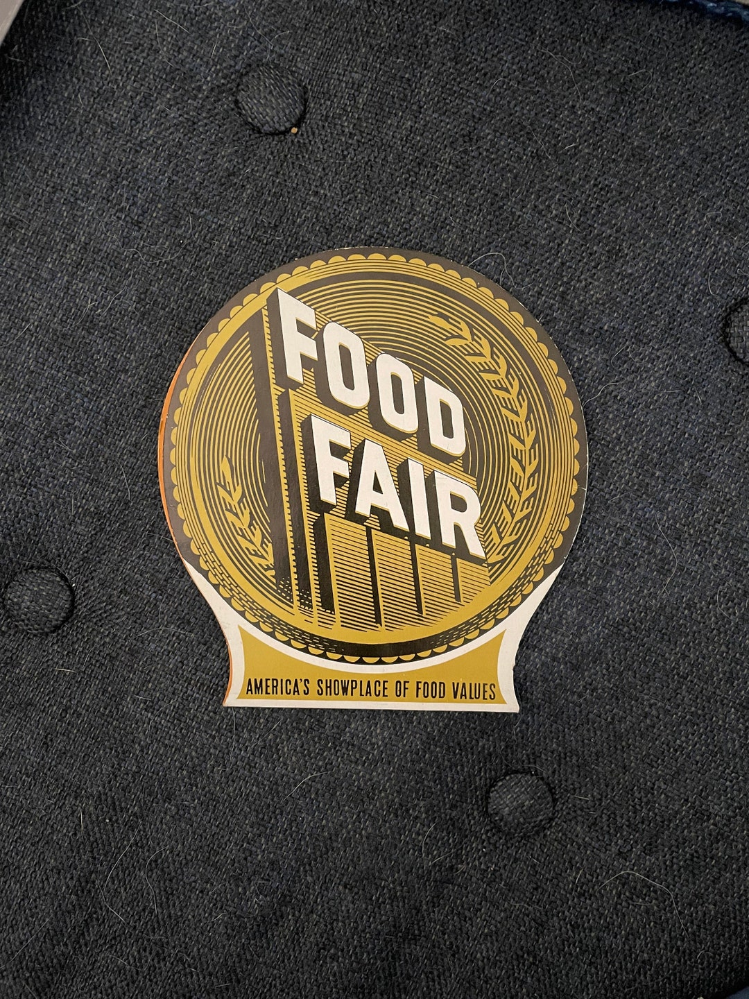 Vintage Sewing Needles, Food Fair Needle Set, Vintage Advertising ...