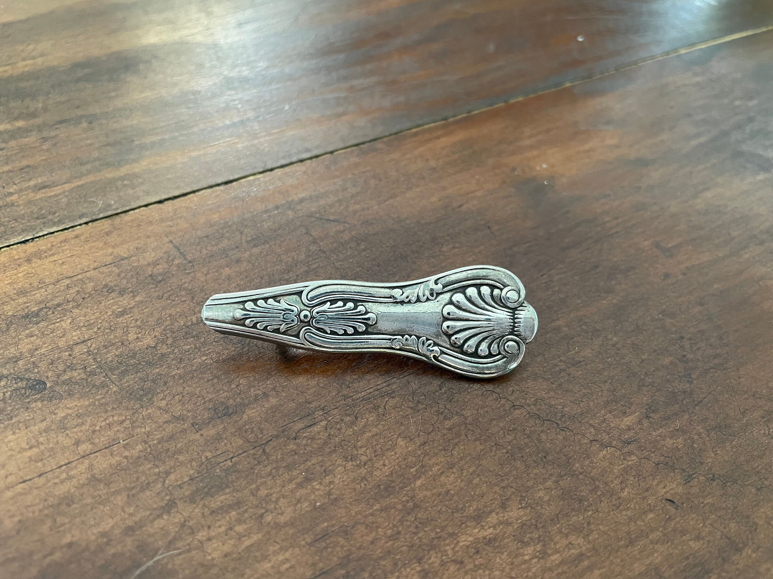 Vintage Silverware Pins, Flatware Brooch Set of 2 - Etsy