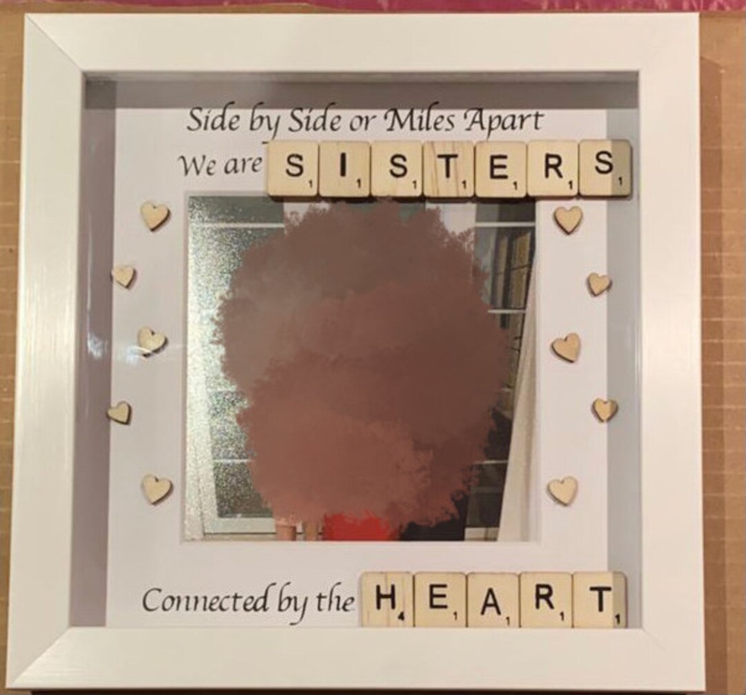 Personalised Sister Frame - Etsy