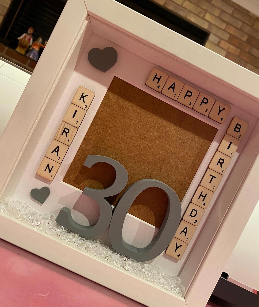 Personalised Birthday Frame - Etsy