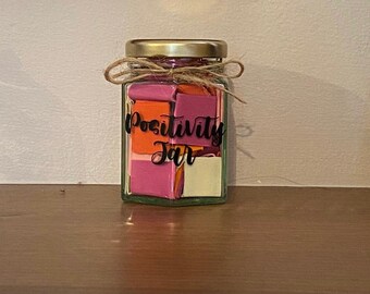 Positivity Jar - Etsy