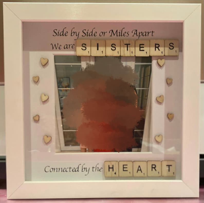 Personalised Sister Frame - Etsy