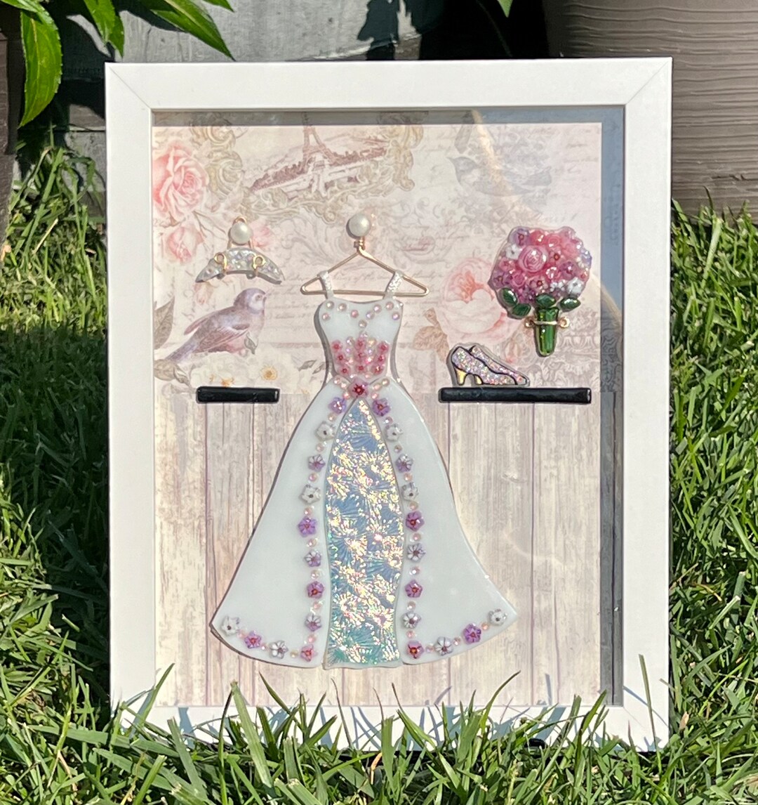 Bride Shadow Box - Etsy
